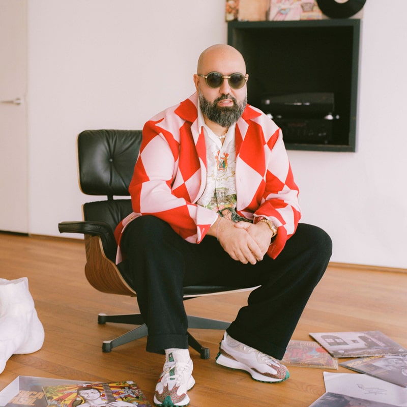 Charaf Tajer | Silver Magazine