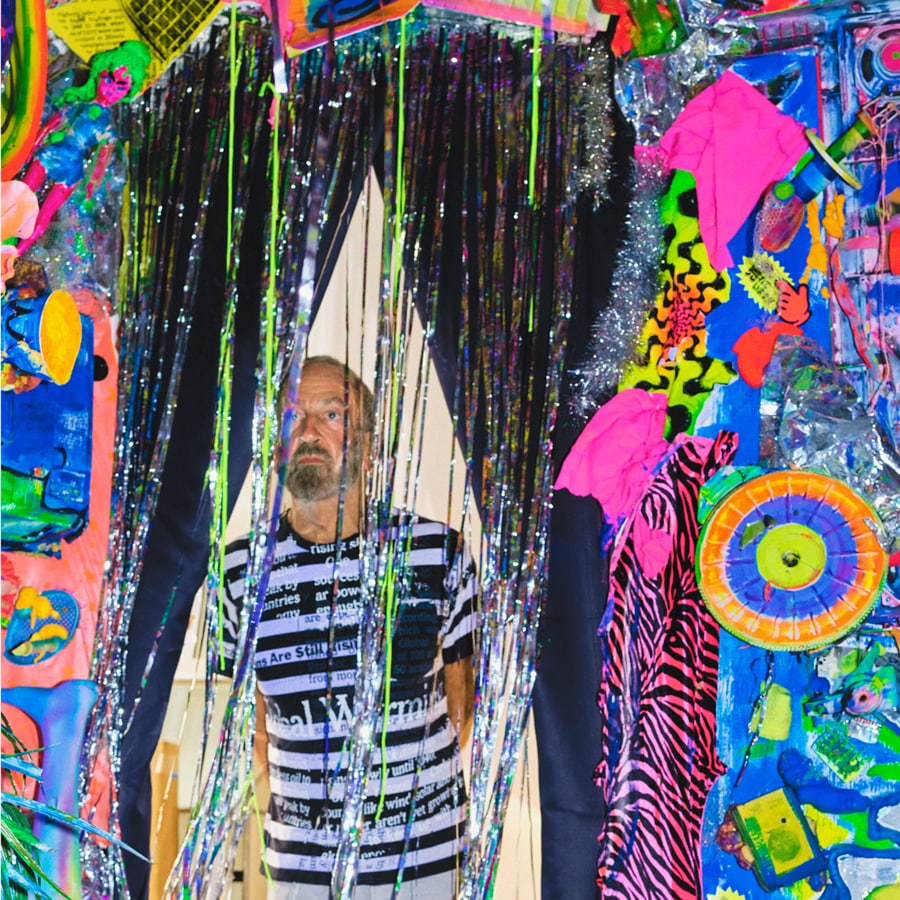 Emotion is everything.Kenny Scharf | Silver Magazine